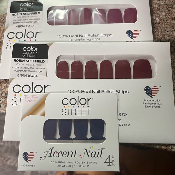 Color Street | Makeup | Nwt Color Street Bundle | Poshmark
